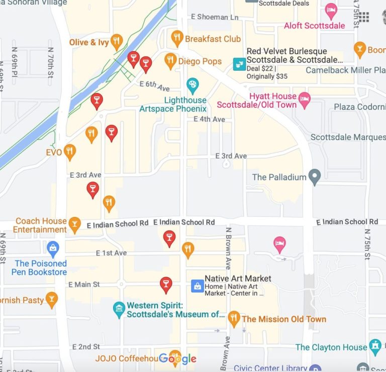 Wine Tasting in Scottsdale? Check out the Scottsdale Wine Trail!